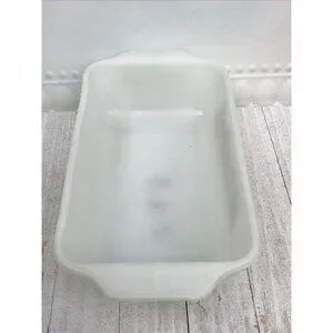 Anchor Hocking | Dining | Anchor Hocking Loaf Pan Mcm Vegetable Harvest ...